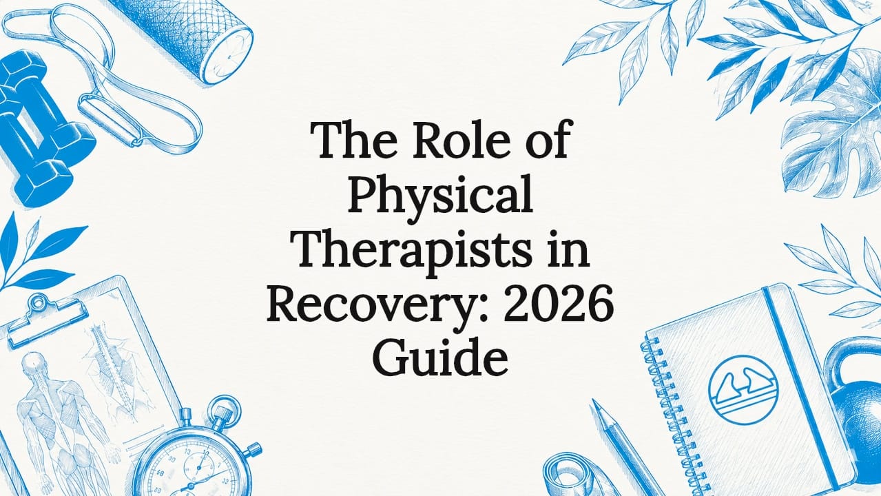The Role of Physical Therapists in Recovery: 2026 Guide